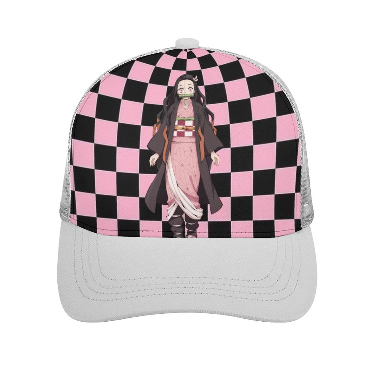 Kamado Nezuko Adult Baseball Cap Adjustable Sun Visor Hat Prints ...