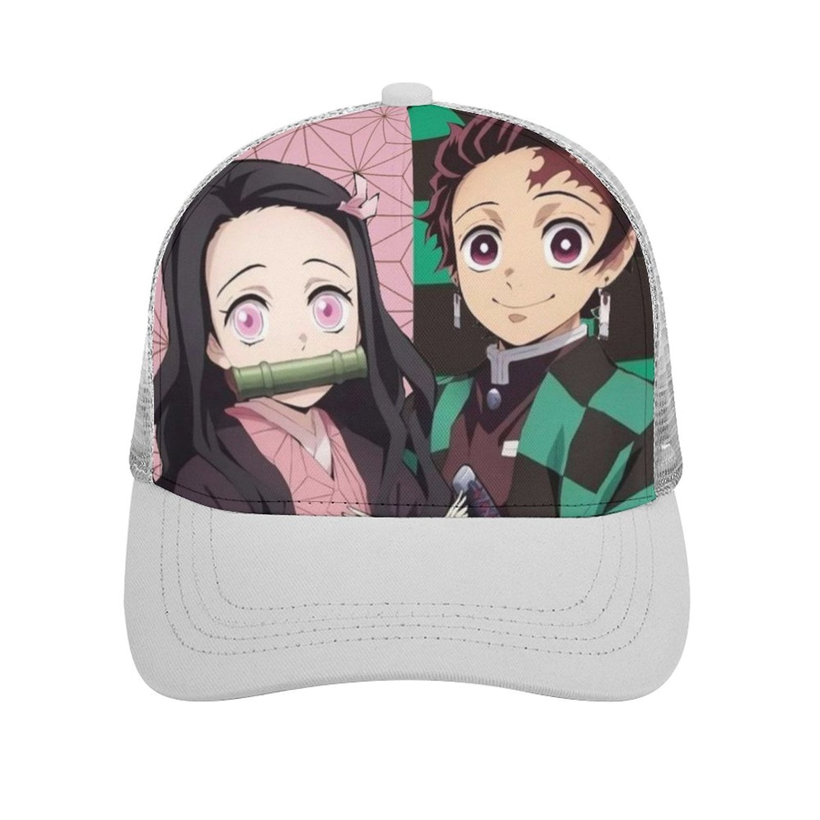 Kamado Nezuko Adult Baseball Cap Adjustable Sun Visor Hat Prints ...