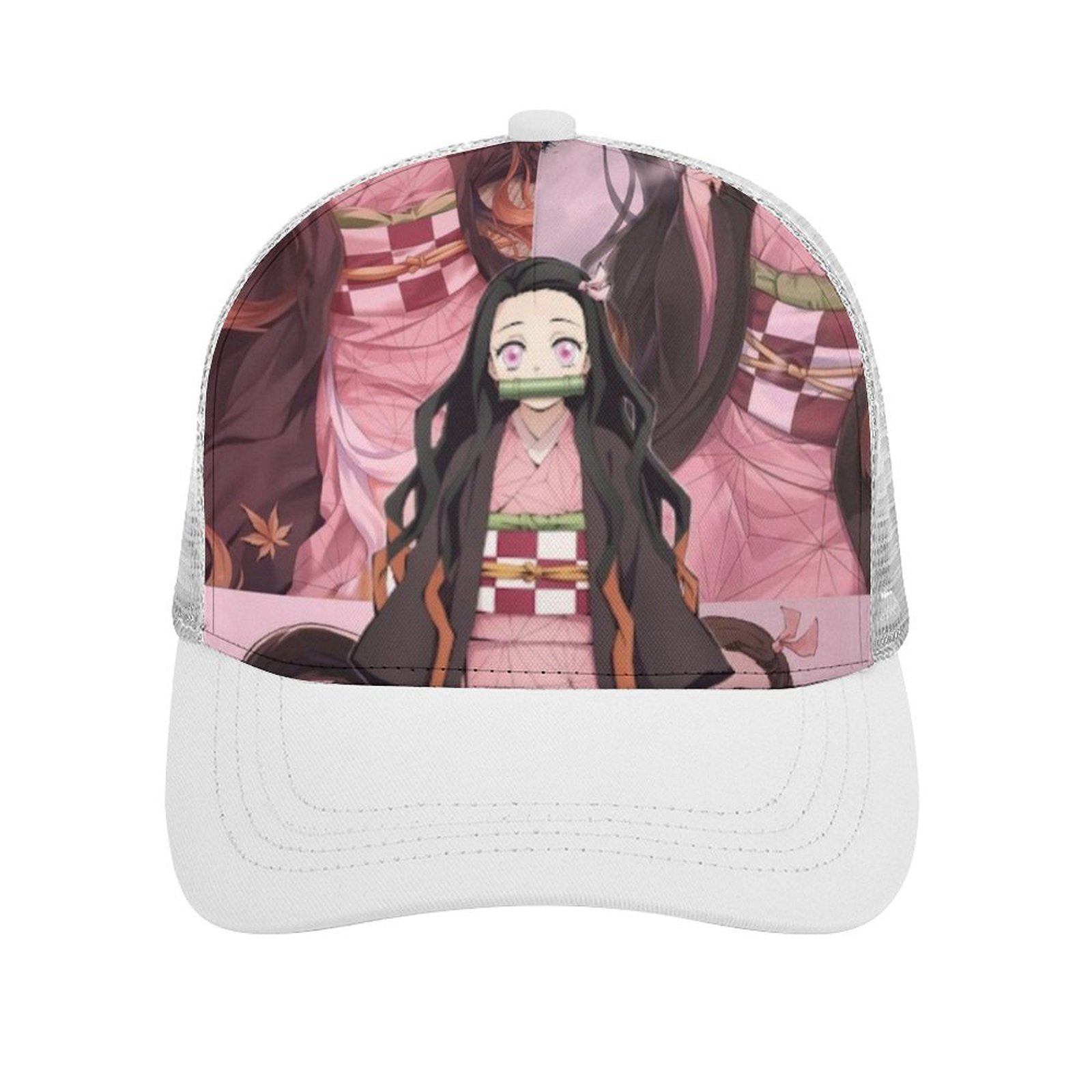 Kamado Nezuko Adult Baseball Cap Adjustable Sun Visor Hat Prints ...