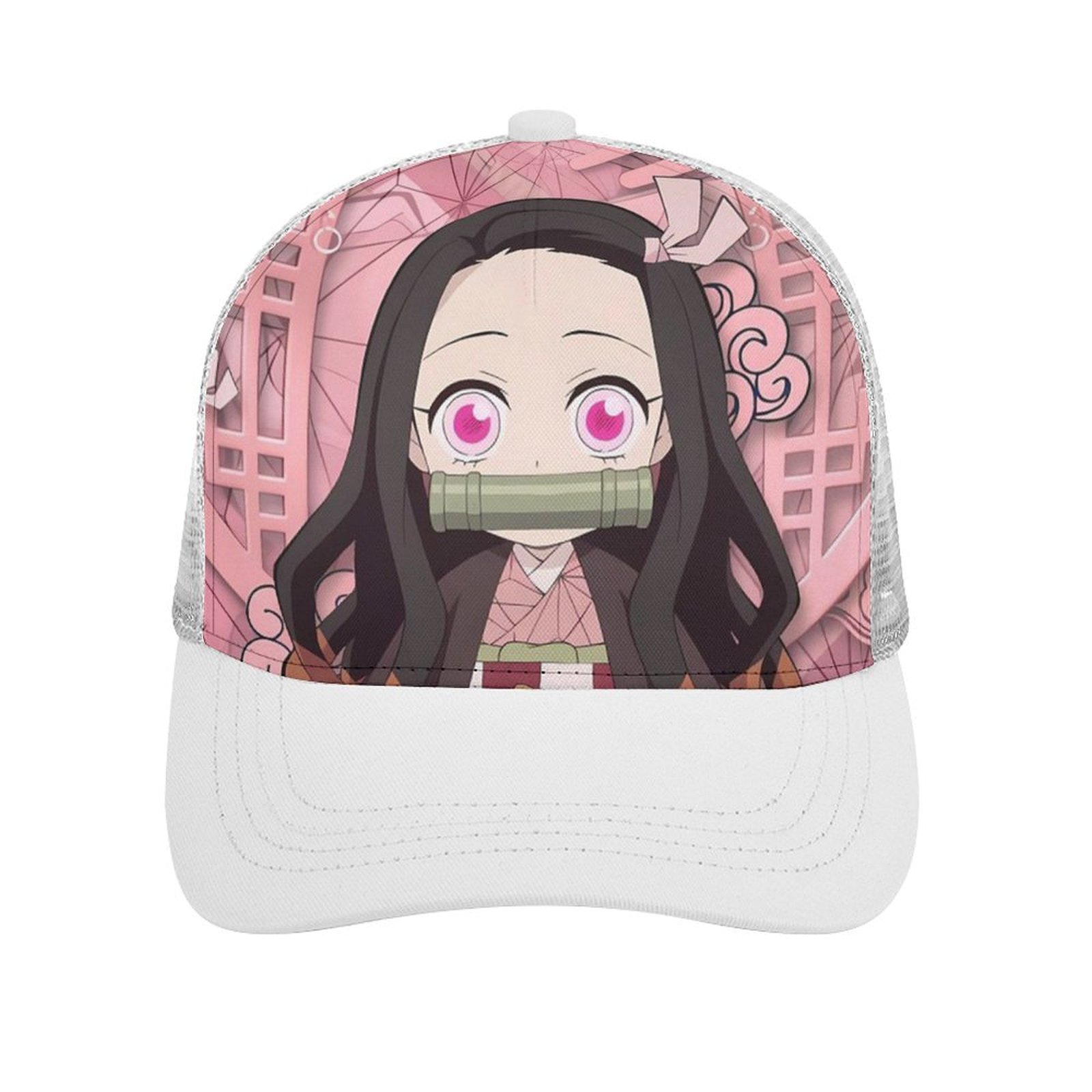 Kamado Nezuko Adult Baseball Cap Adjustable Sun Visor Hat Prints ...