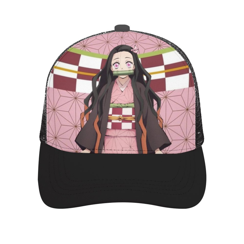 Kamado Nezuko Adult Baseball Cap Adjustable Sun Visor Hat Prints ...