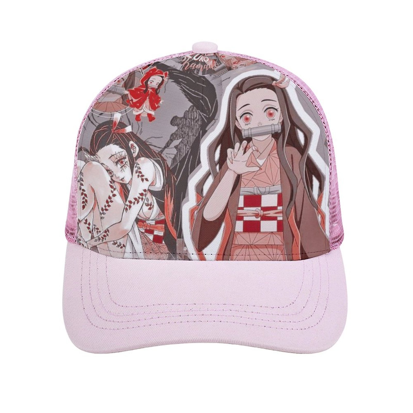 Kamado Nezuko Adult Baseball Cap Adjustable Sun Visor Hat Prints ...