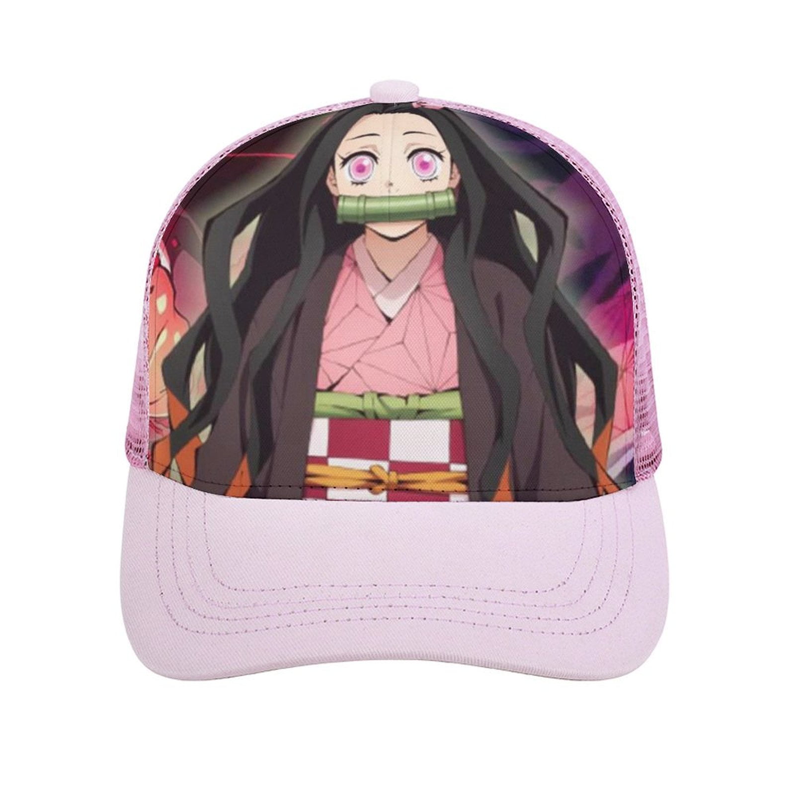 Kamado Nezuko Adult Baseball Cap Adjustable Sun Visor Hat Prints ...