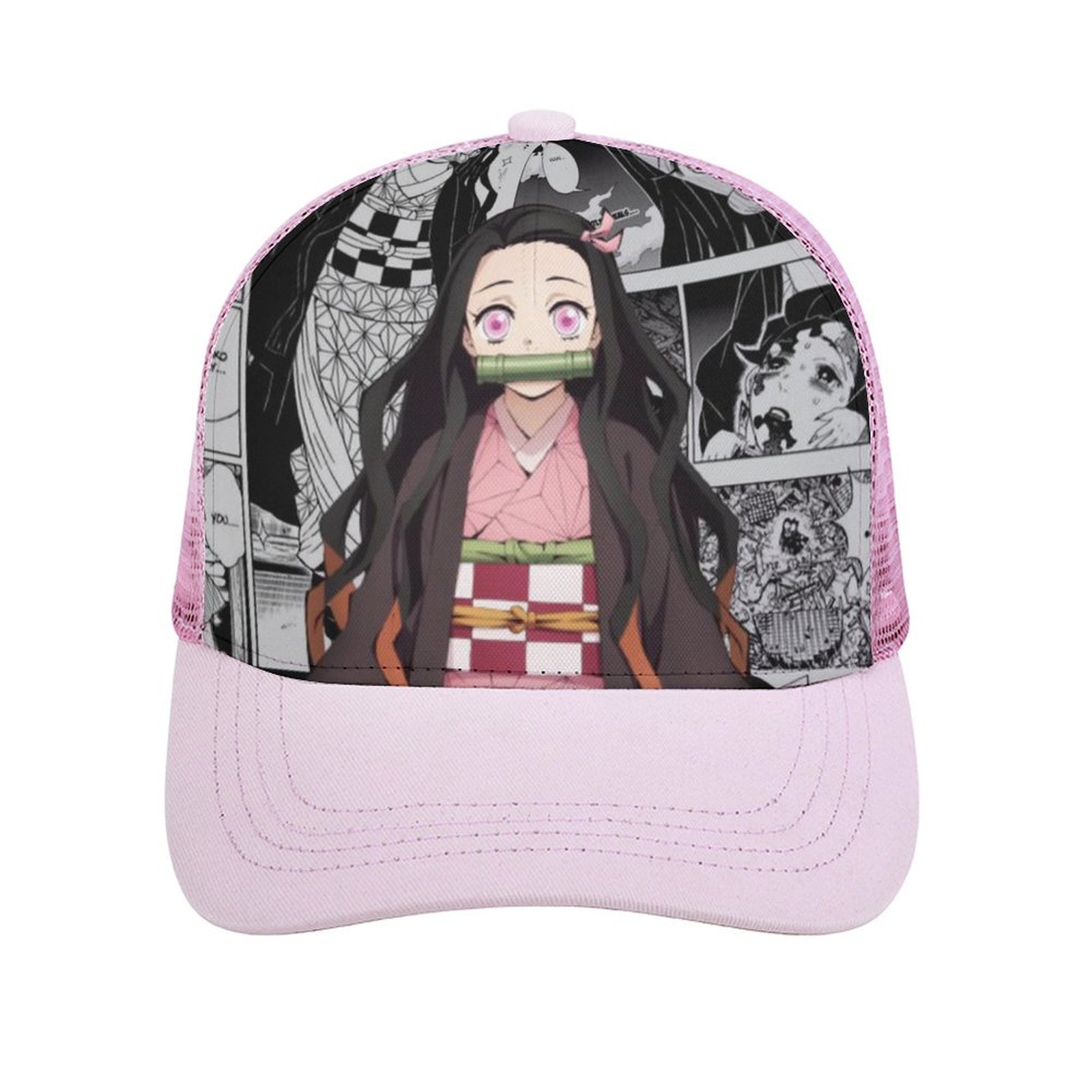 Kamado Nezuko Adult Baseball Cap Adjustable Sun Visor Hat Prints ...