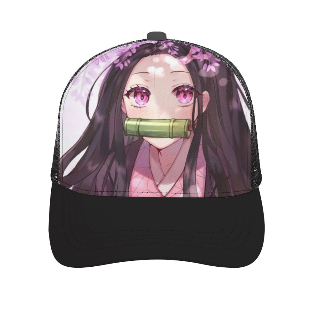Kamado Nezuko Adult Baseball Cap Adjustable Sun Visor Hat Prints ...
