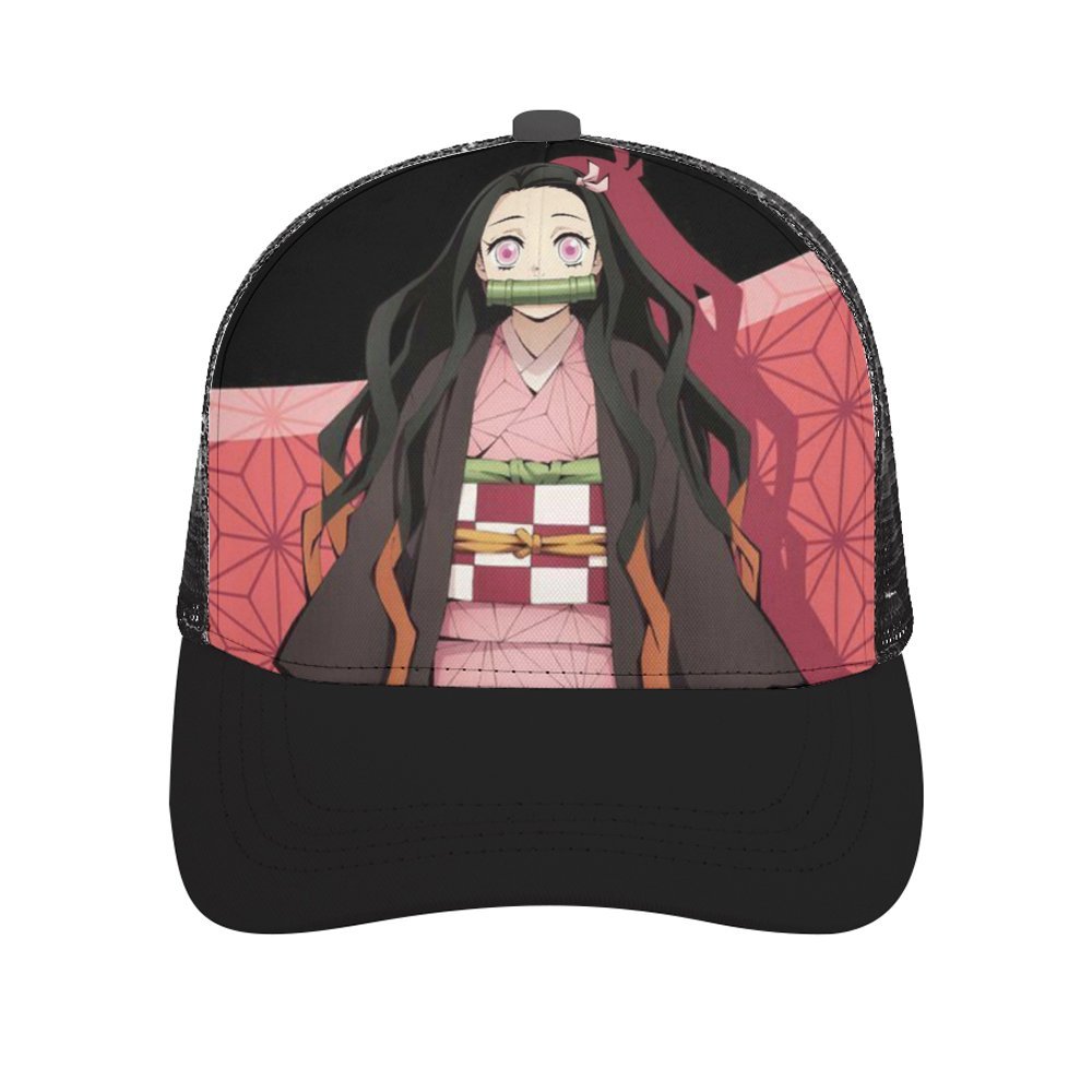 Kamado Nezuko Adult Baseball Cap Adjustable Sun Visor Hat Prints ...