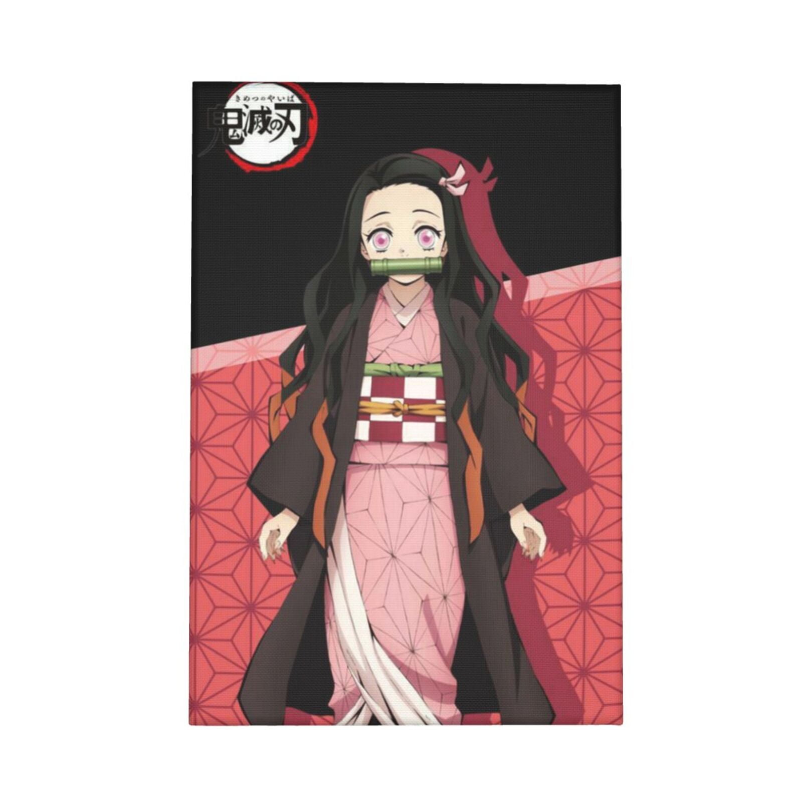 Kamado Nezuko Canvas Decorative Painting Wall Art Living Room Posters ...