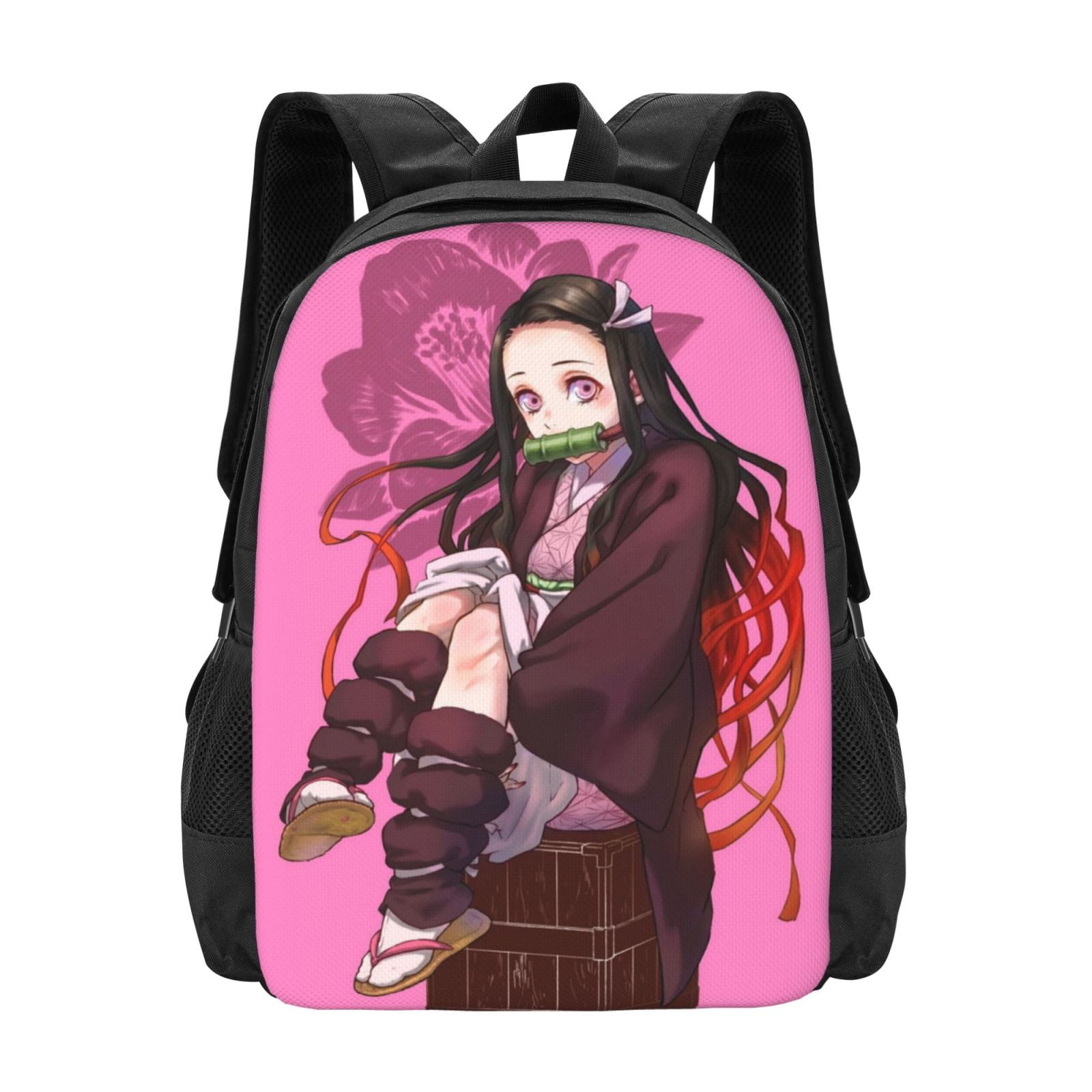 Kamado Nezuko Fashion Backpack Rucksack Casual Daypack School Bag ...