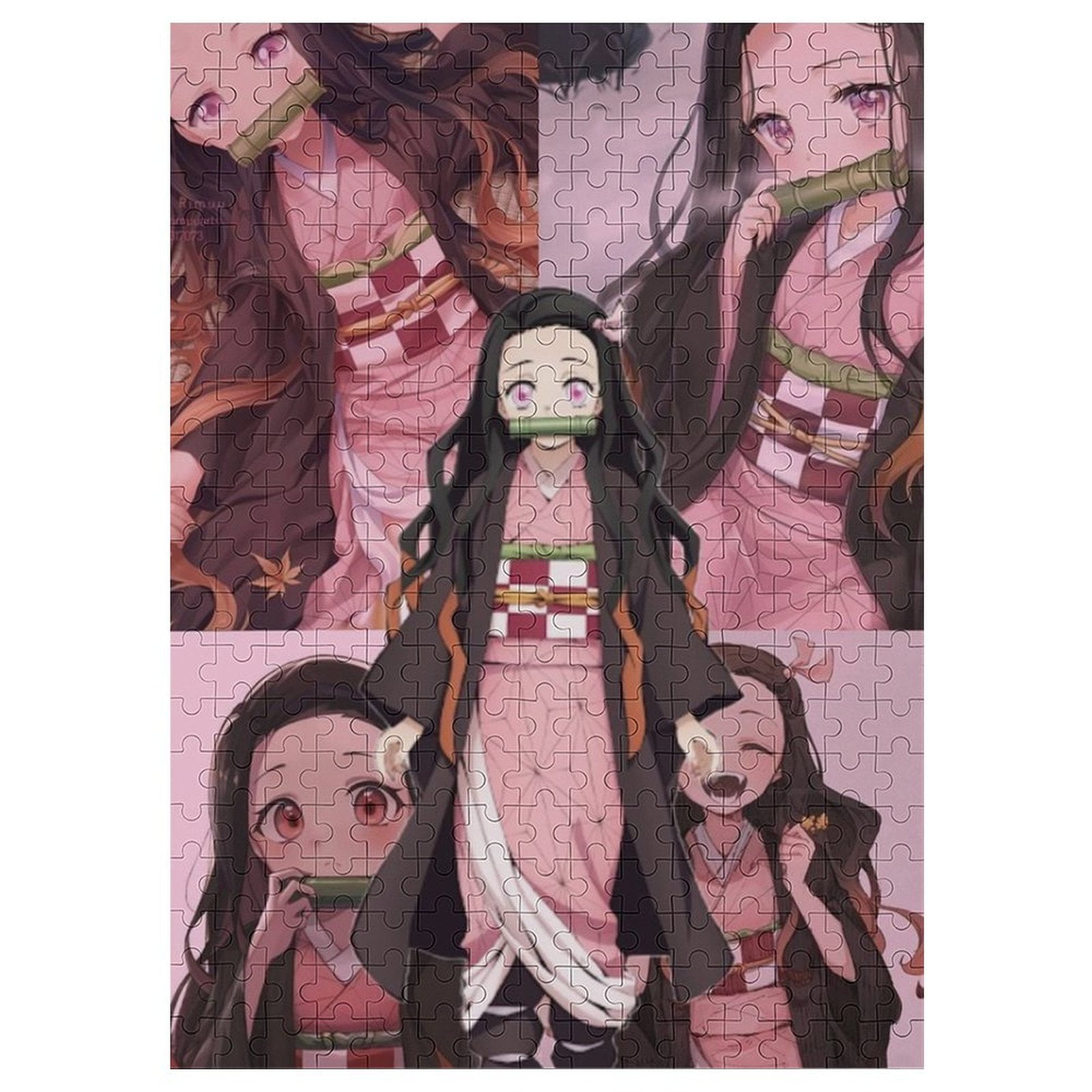 Kamado Nezuko Jigsaw Puzzle, Wood Puzzles Adult, 300 PCS Jigsaw Puzzle ...