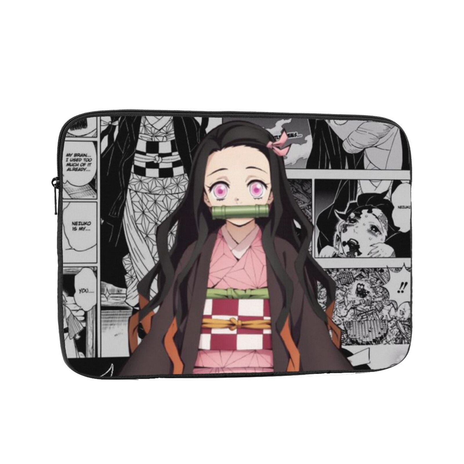 Kamado Nezuko Laptop Sleeve Case Shockproof Portable Laptop Inner Bag ...