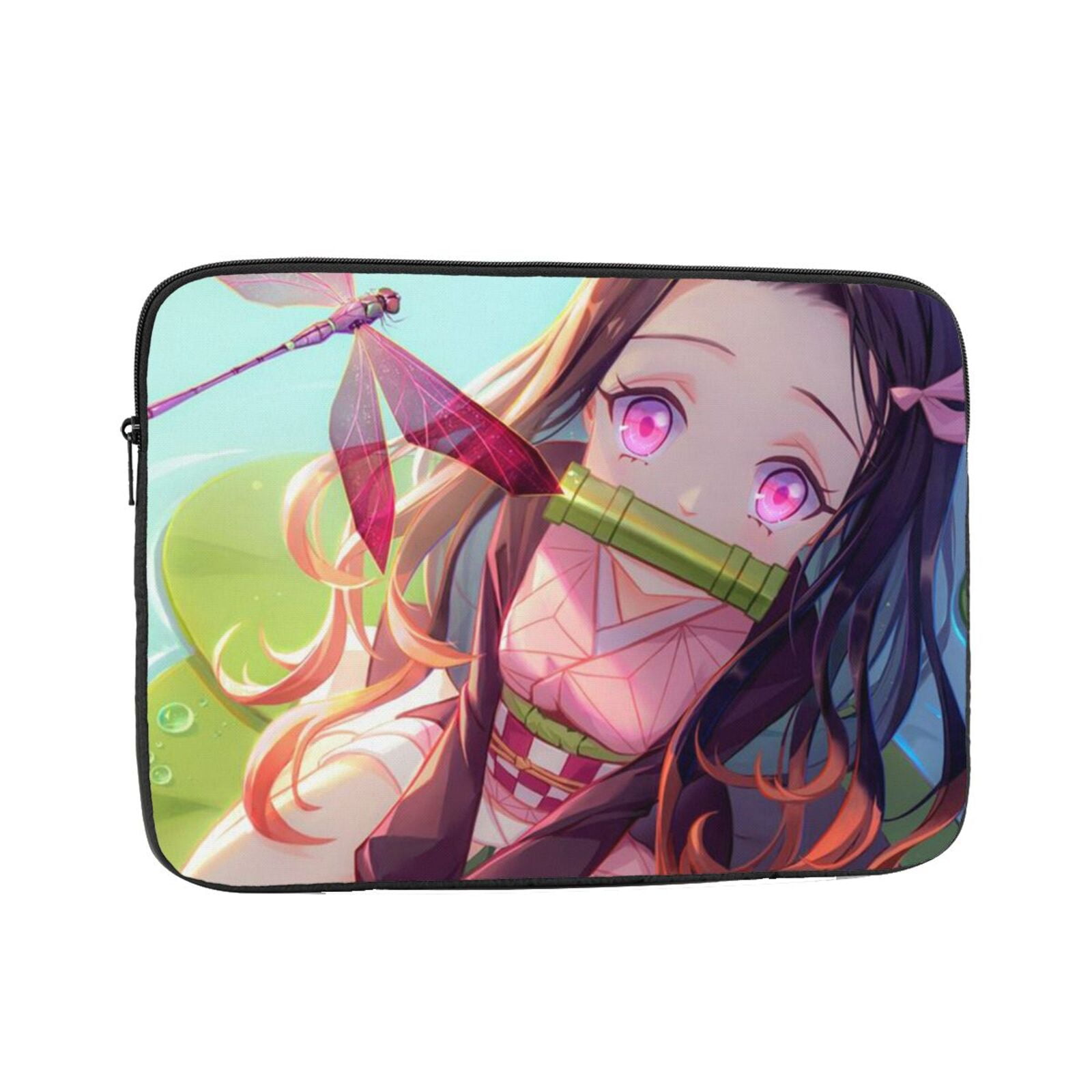 Kamado Nezuko Laptop Sleeve Case Shockproof Portable Laptop Inner Bag ...