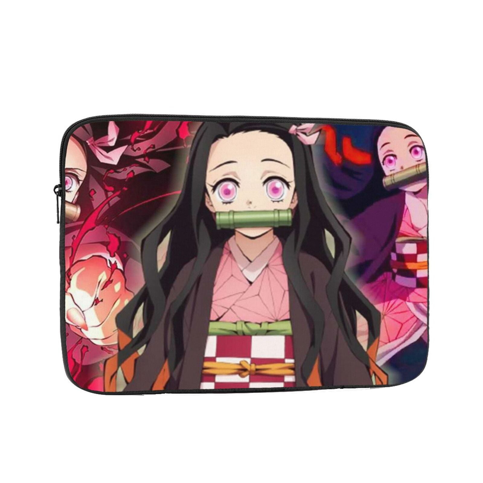 Kamado Nezuko Laptop Sleeve Case Shockproof Portable Laptop Inner Bag ...