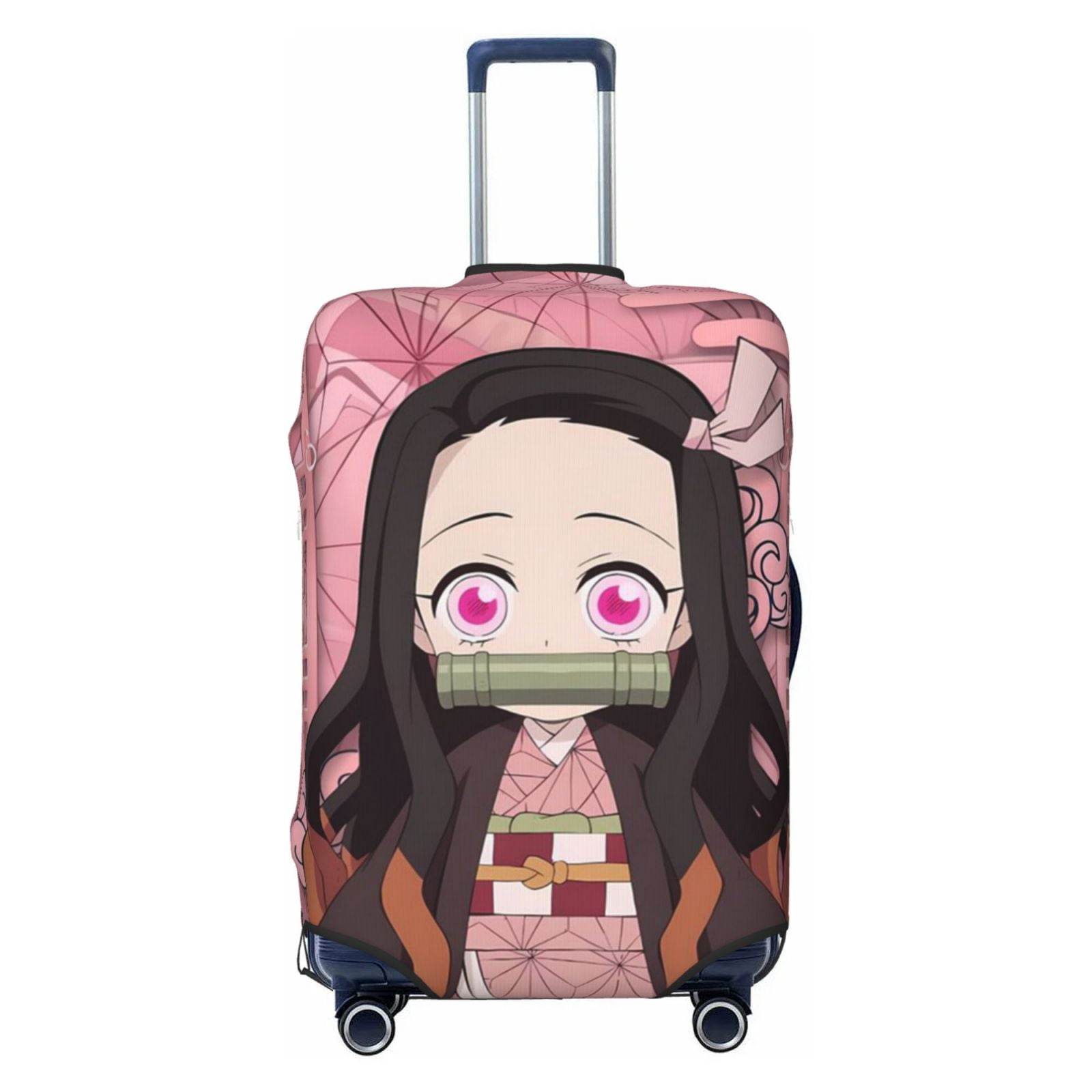 Kamado Nezuko Luggage Cover Printed Travel Luggage Sleeve High ...