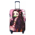 Kamado Nezuko Luggage Cover Printed Travel Luggage Sleeve High ...