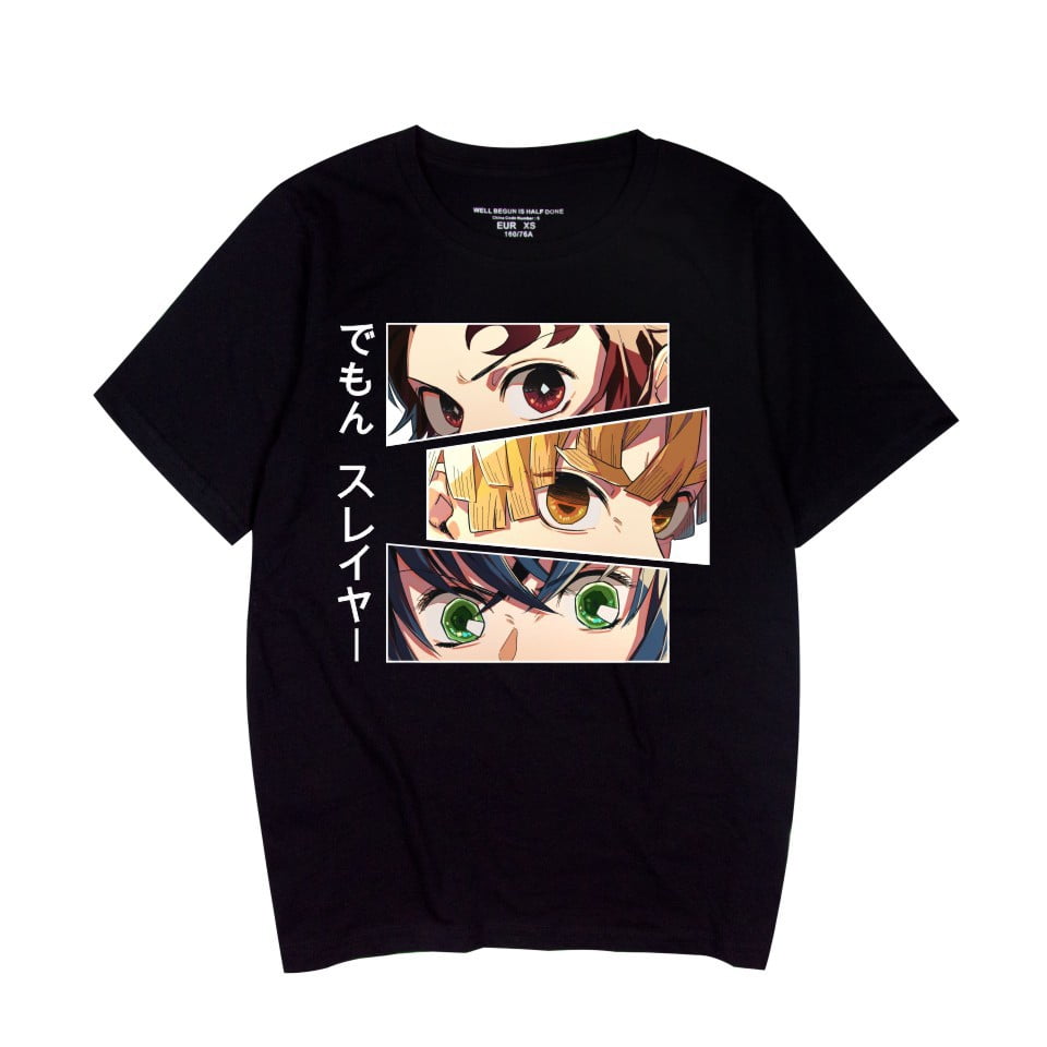 Kamado Nezuko Mens AnimeKamado Nezuko T-Shirt Kimetsu no Yaiba Shirt ...