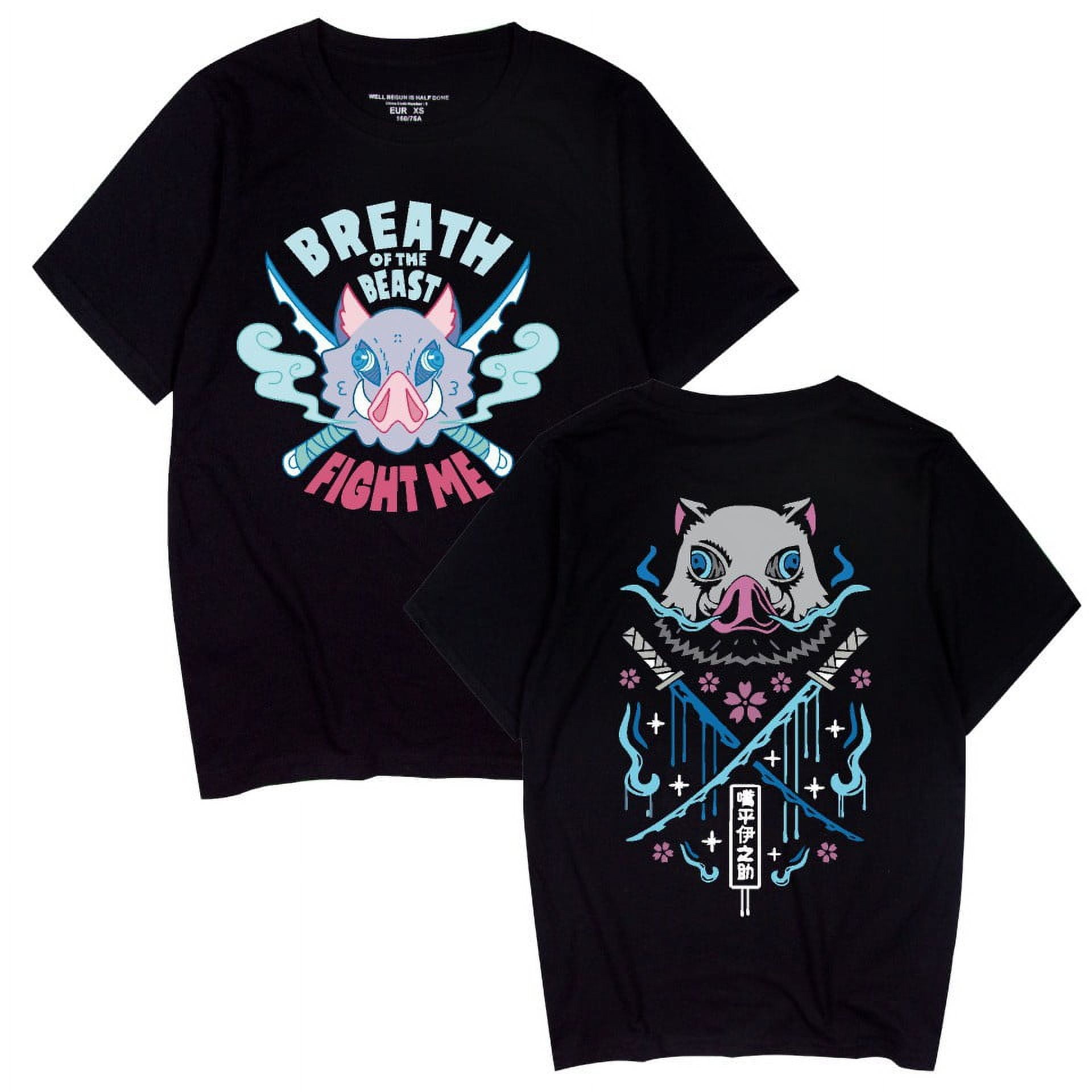 Kamado Nezuko Mens AnimeKamado Nezuko T-Shirt Kimetsu no Yaiba Shirt ...