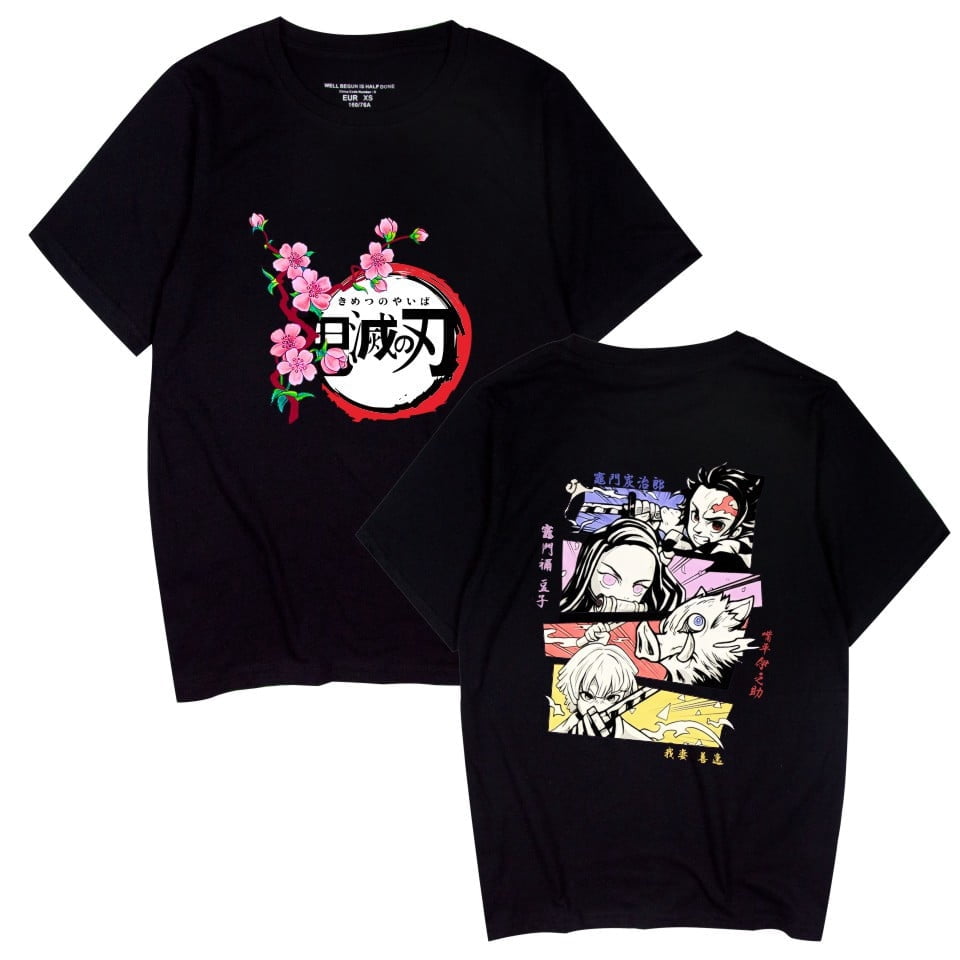 Kamado Nezuko Mens AnimeKamado Nezuko T-Shirt Kimetsu no Yaiba Shirt ...