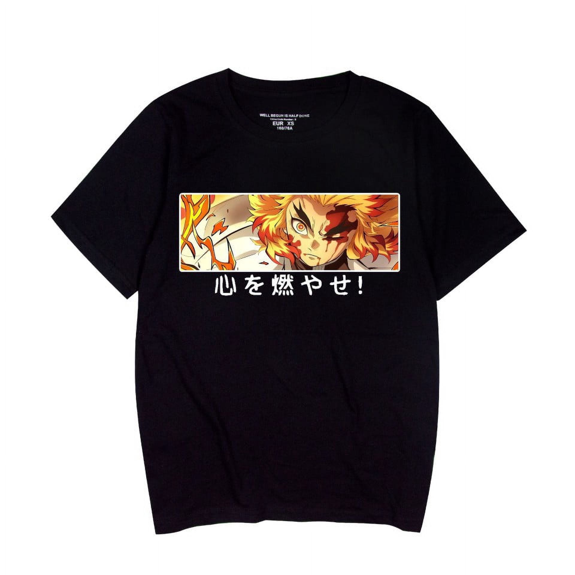 Kamado Nezuko Mens AnimeKamado Nezuko T-Shirt Kimetsu no Yaiba Shirt ...