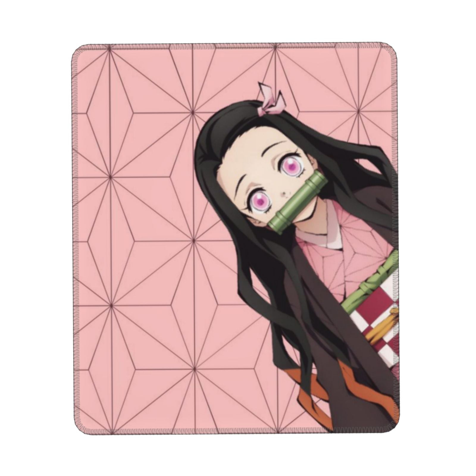 Kamado Nezuko Mouse Pad 10 X 12 Inch Non-Slip Keyboard Mat Rubber Base ...