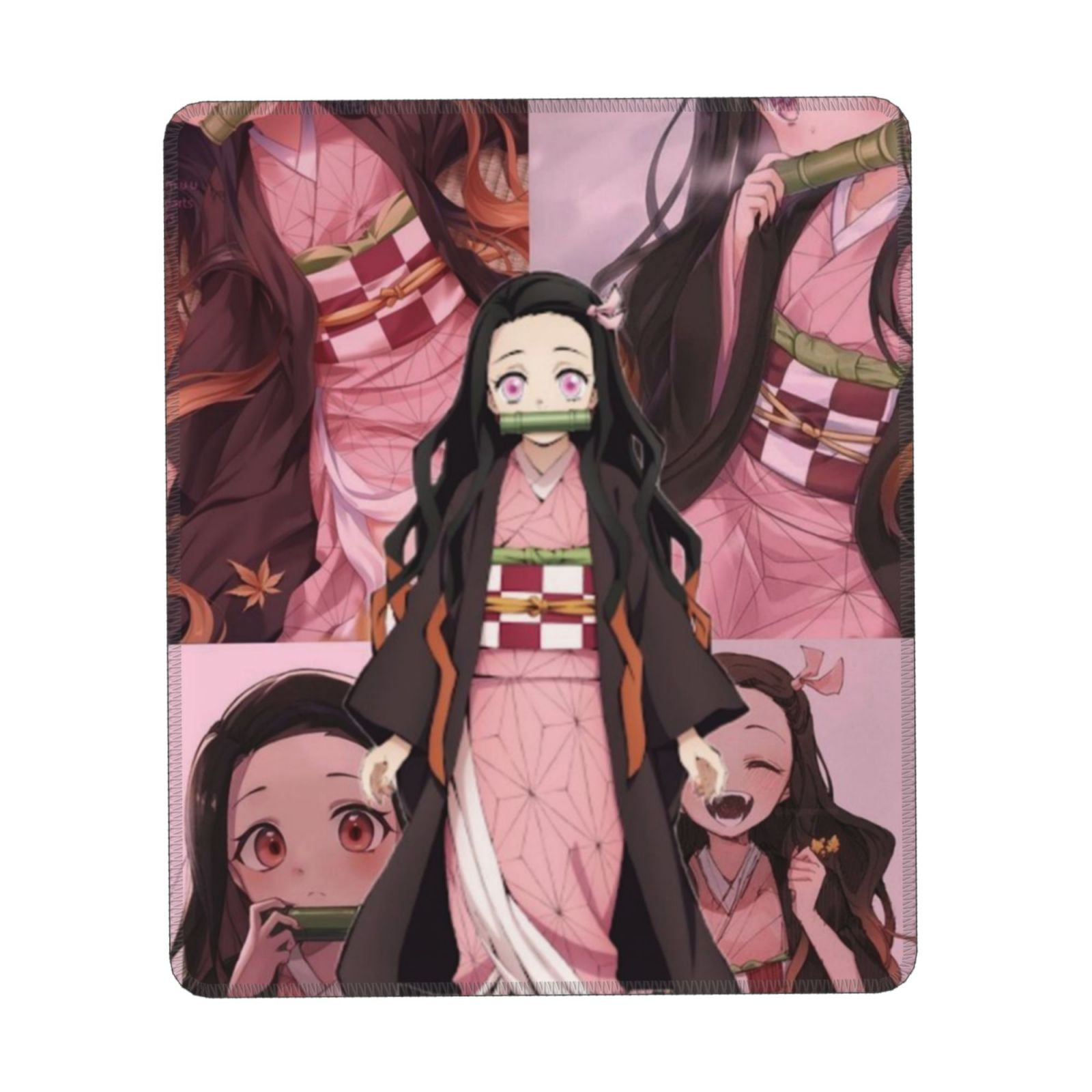 Kamado Nezuko Mouse Pad 10 X 12 Inch Non-Slip Keyboard Mat Rubber Base ...