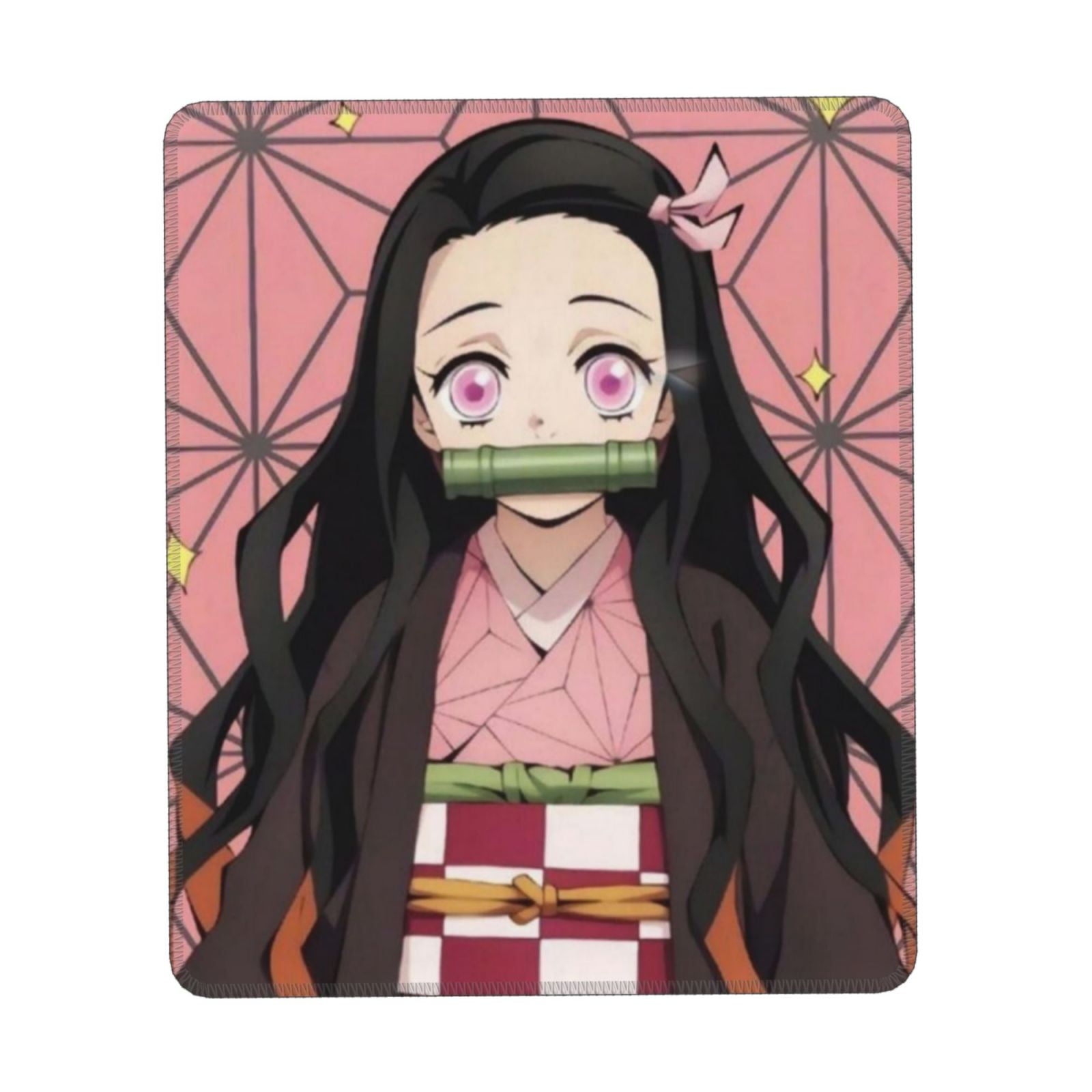 Kamado Nezuko Mouse Pad 10 X 12 Inch Non-Slip Keyboard Mat Rubber Base ...