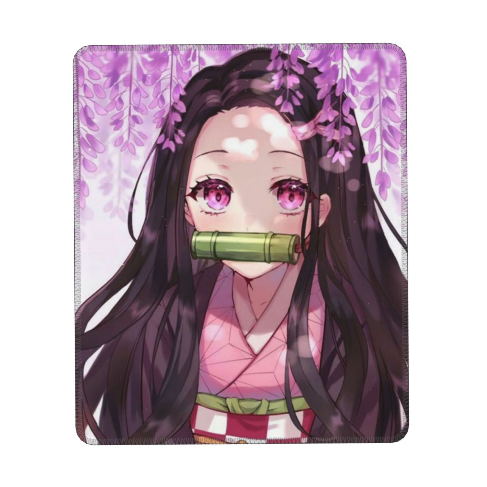 Kamado Nezuko Mouse Pad 7 X 8.6 In Non-Slip Keyboard Mat Rubber Base ...