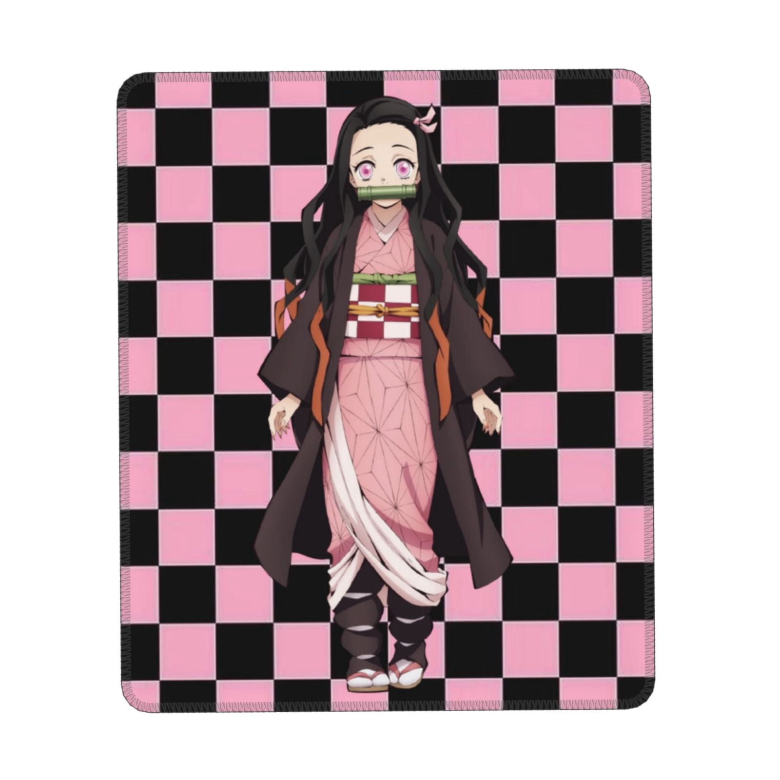 Kamado Nezuko Mouse Pad 7 X 8.6 In Non-Slip Keyboard Mat Rubber Base ...