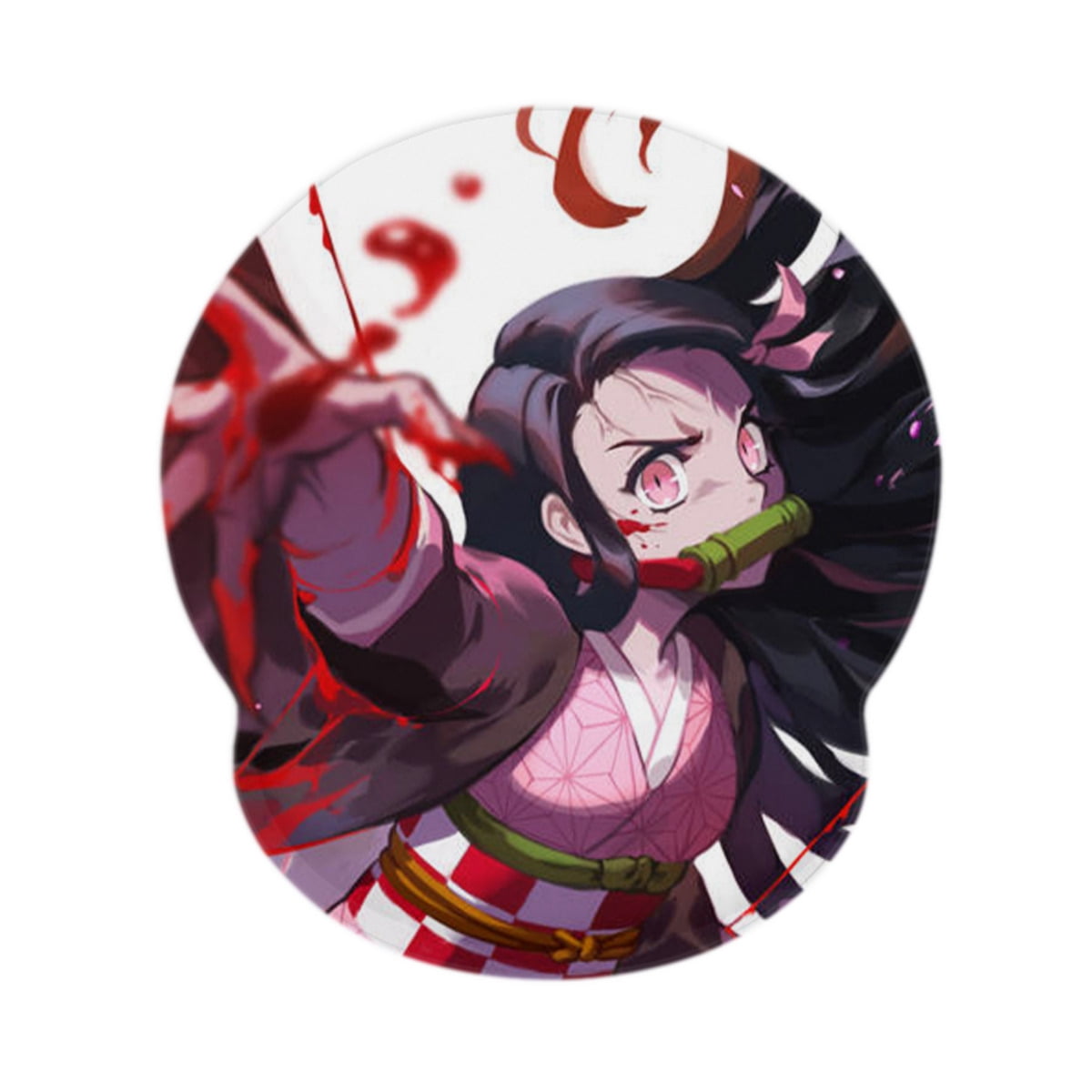 Kamado Nezuko Mouse Pad Wrist Support Game Accessory Pad Cute Design ...