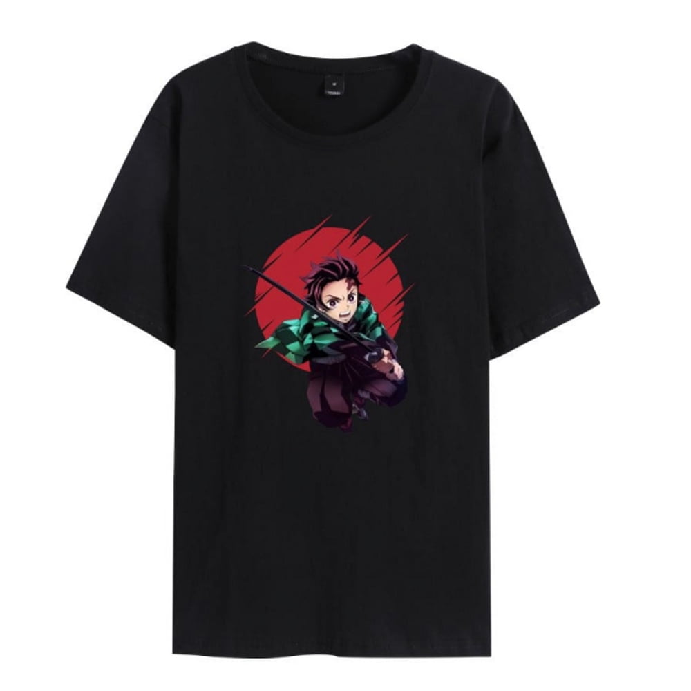 Kamado Nezuko leisure simple AnimeKamado Nezuko Retro comfort T Shirts ...