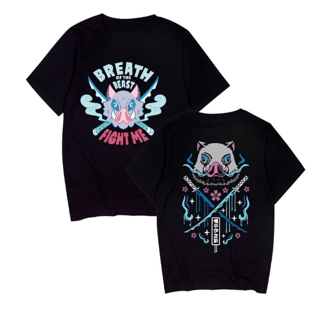 Kamado Nezuko leisure simple AnimeKamado Nezuko Retro comfort T Shirts ...