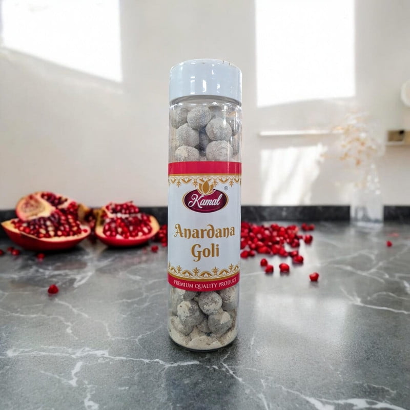 Kamal Anardana Goli (Pack of 5, 105g Each) – Ayurvedic Digestive Churan ...