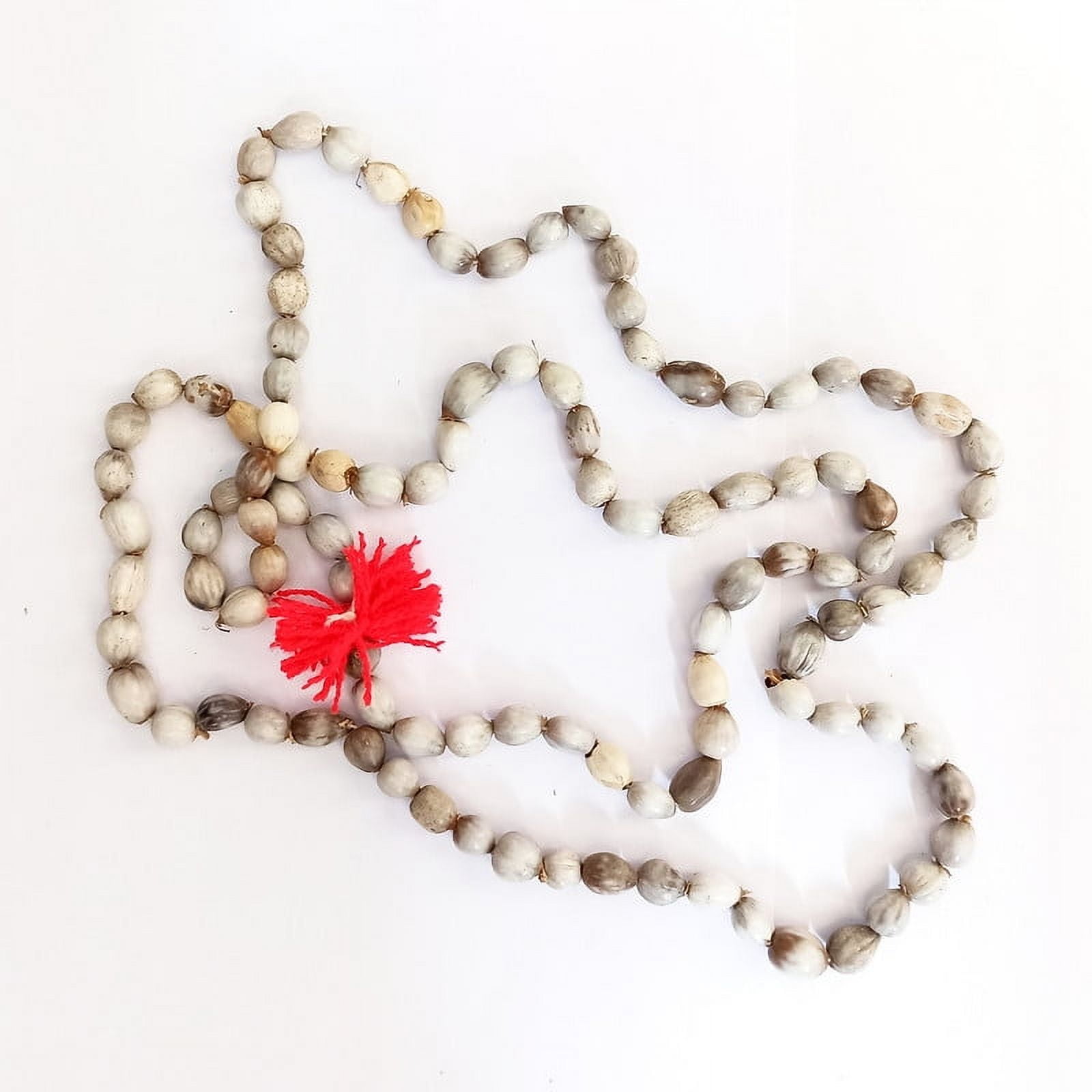 Kamal Gatta Mala 102 Beads Prayer Jaap Mala Necklace Hindu Spirituals ...