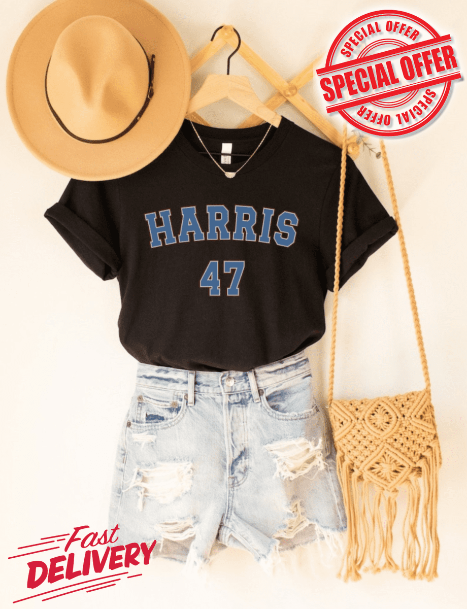 Harriss 47 Election Democrat 2024 T-shirt I'm with Kamal Harriss Tee ...