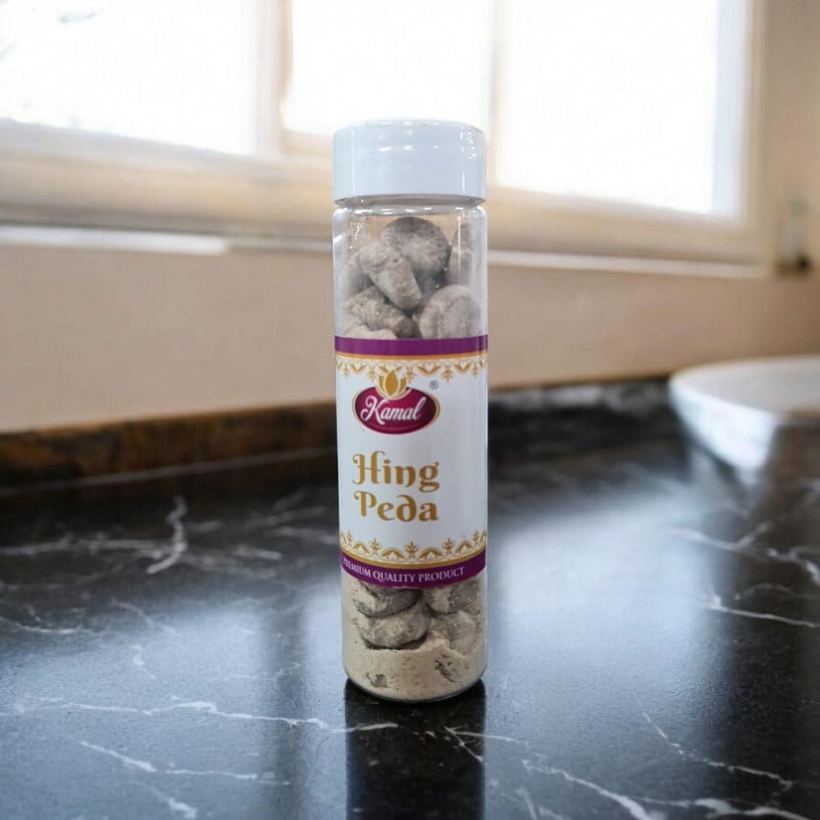 Kamal Hing Peda - Traditional Indian Sweet with a Tangy Twist (105g x 5 ...