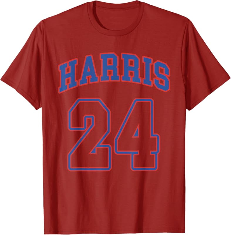 Kamala 2024 For The People Vote Harris Election 2024 T-Shirt Ethyie ...