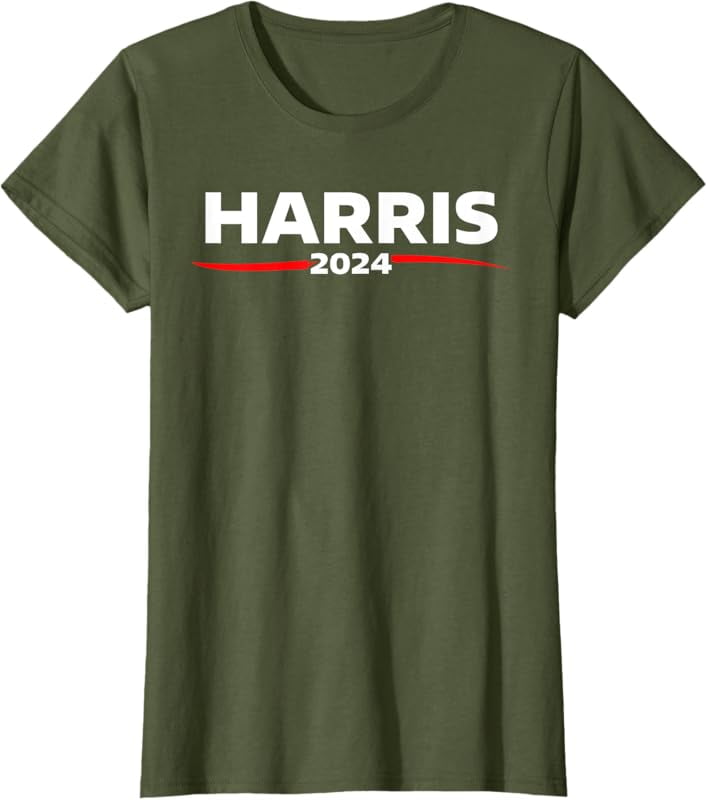Kamala 2024 For The People Vote Harris Election 2024 T-Shirt Ethyie ...