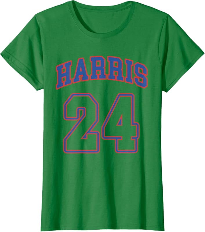 Kamala 2024 For The People Vote Harris Election 2024 T-Shirt Ethyie ...