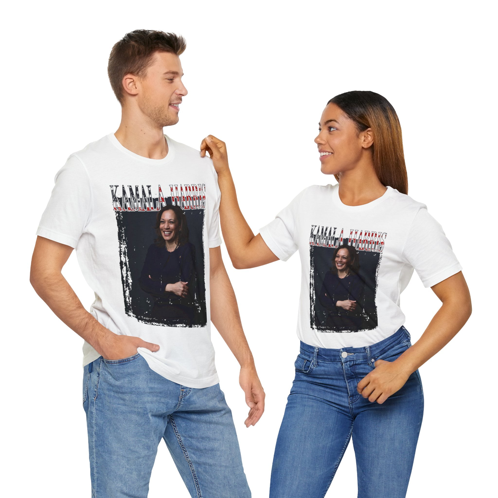 Kamala 2024 Photo and Patriotic Font Presidential November Election T ...