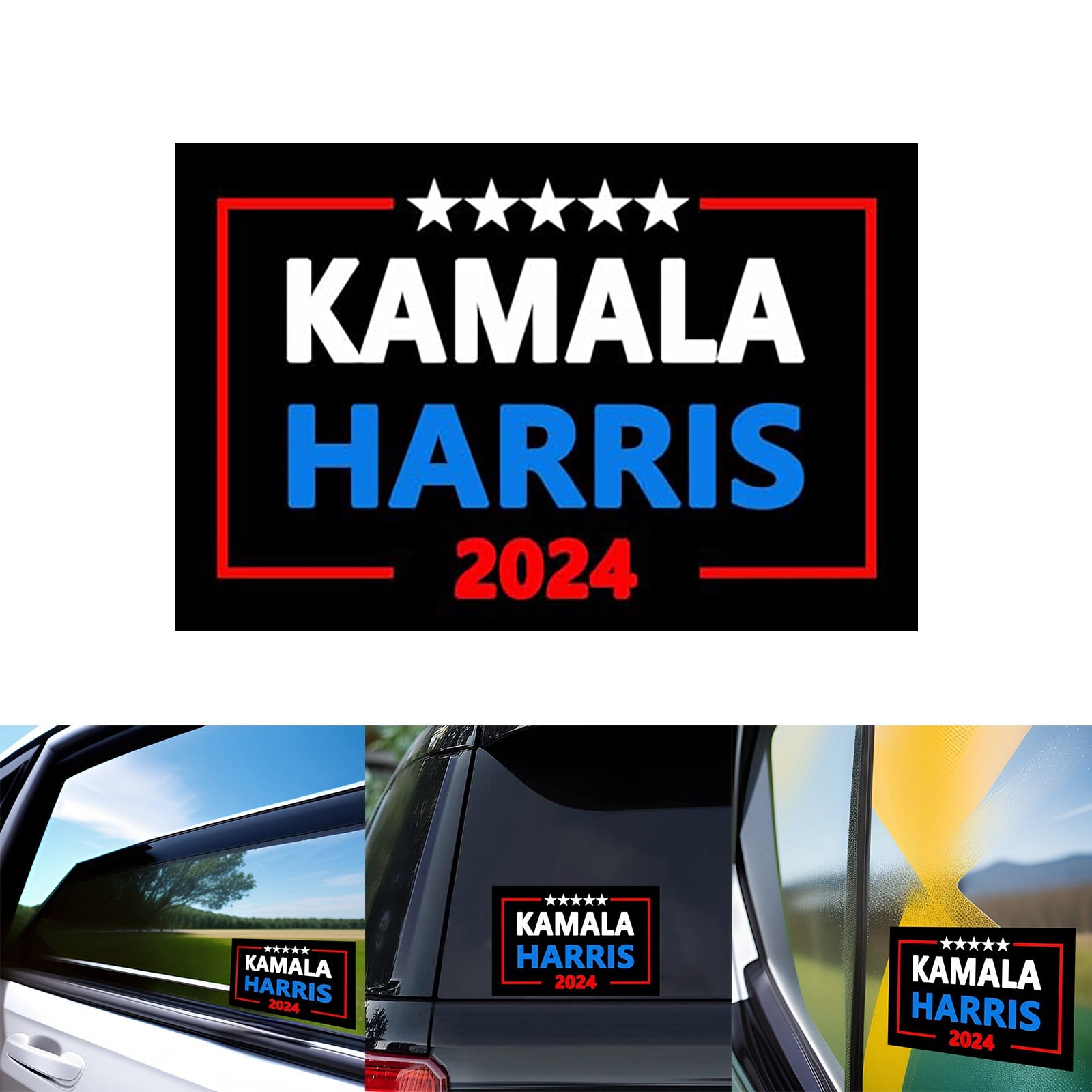 Kamala 2024 President Campaign Car Magnet Auto Truck Fridge Decal ...