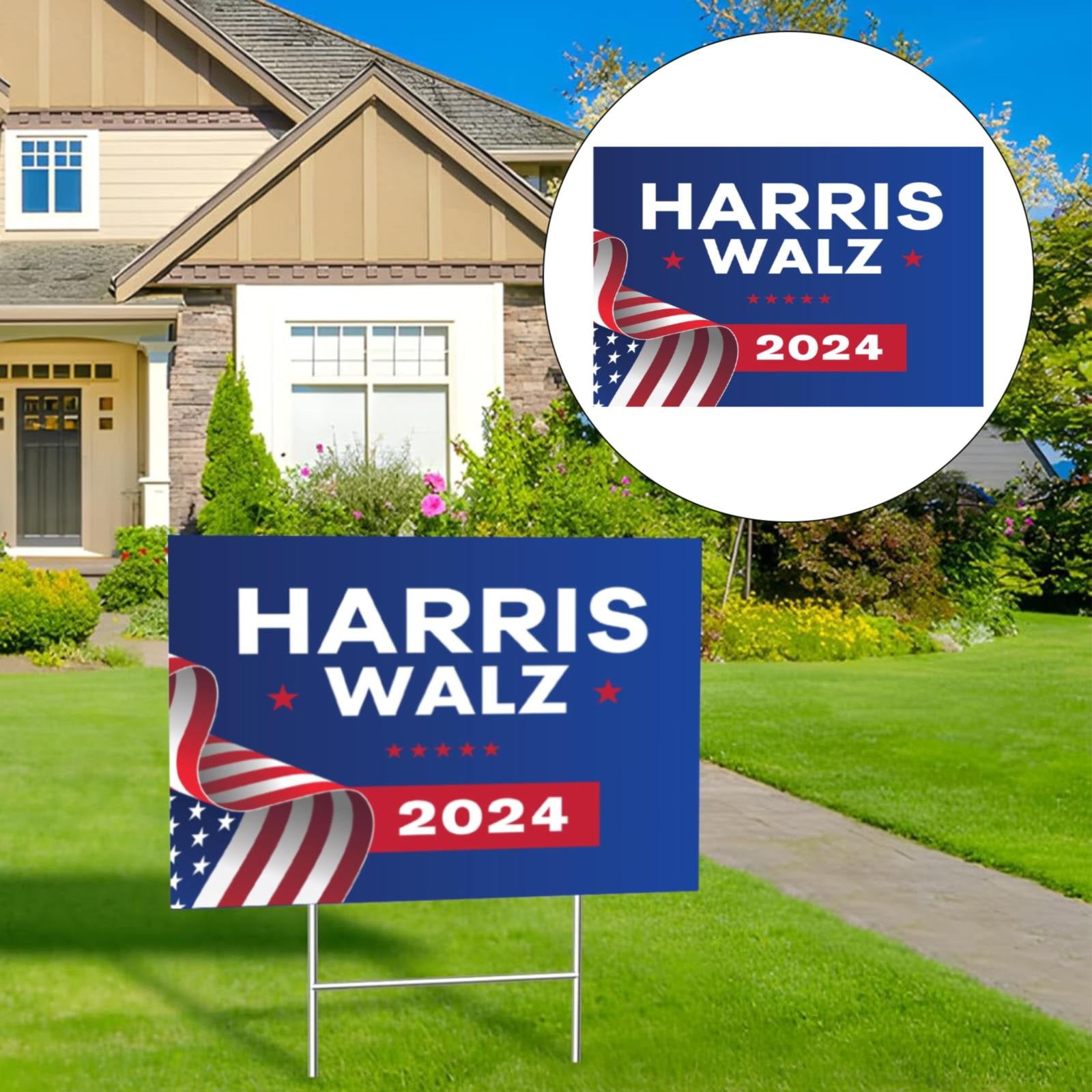 Kamala 2024 Yard Sign,Political Lawn Sign,Presidential Campaign Sign ...