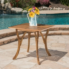 Wood Patio Tables in Wood Patio Furniture - Walmart.com