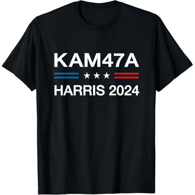 Kamala 47th President 2024 Harris Walz Election 47 Campaign T Shirt