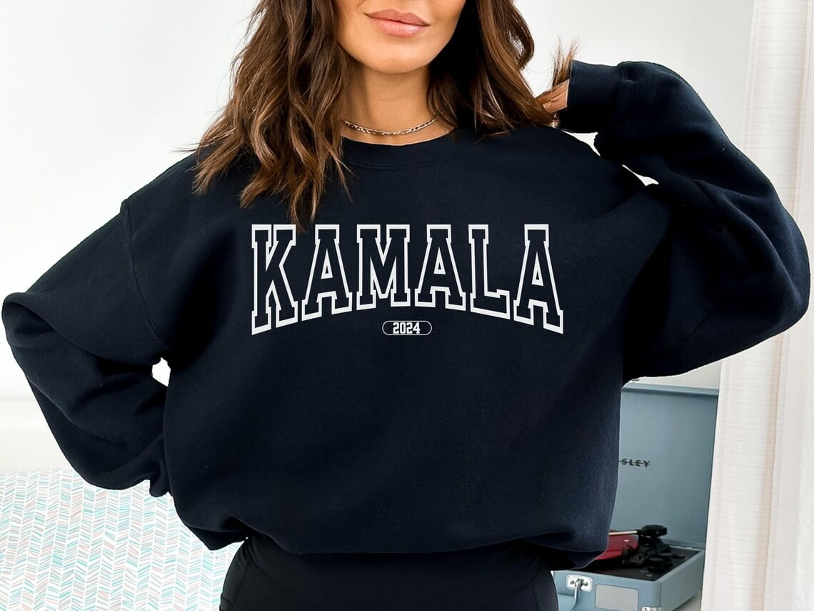 Kamala For President Sweatshirt Vote Sweatshirt Reproductive Rights