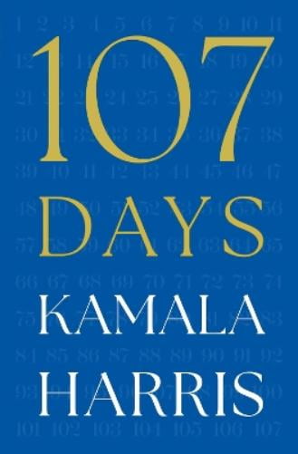 Kamala Harris 107 Days (Hardcover) - Walmart.com