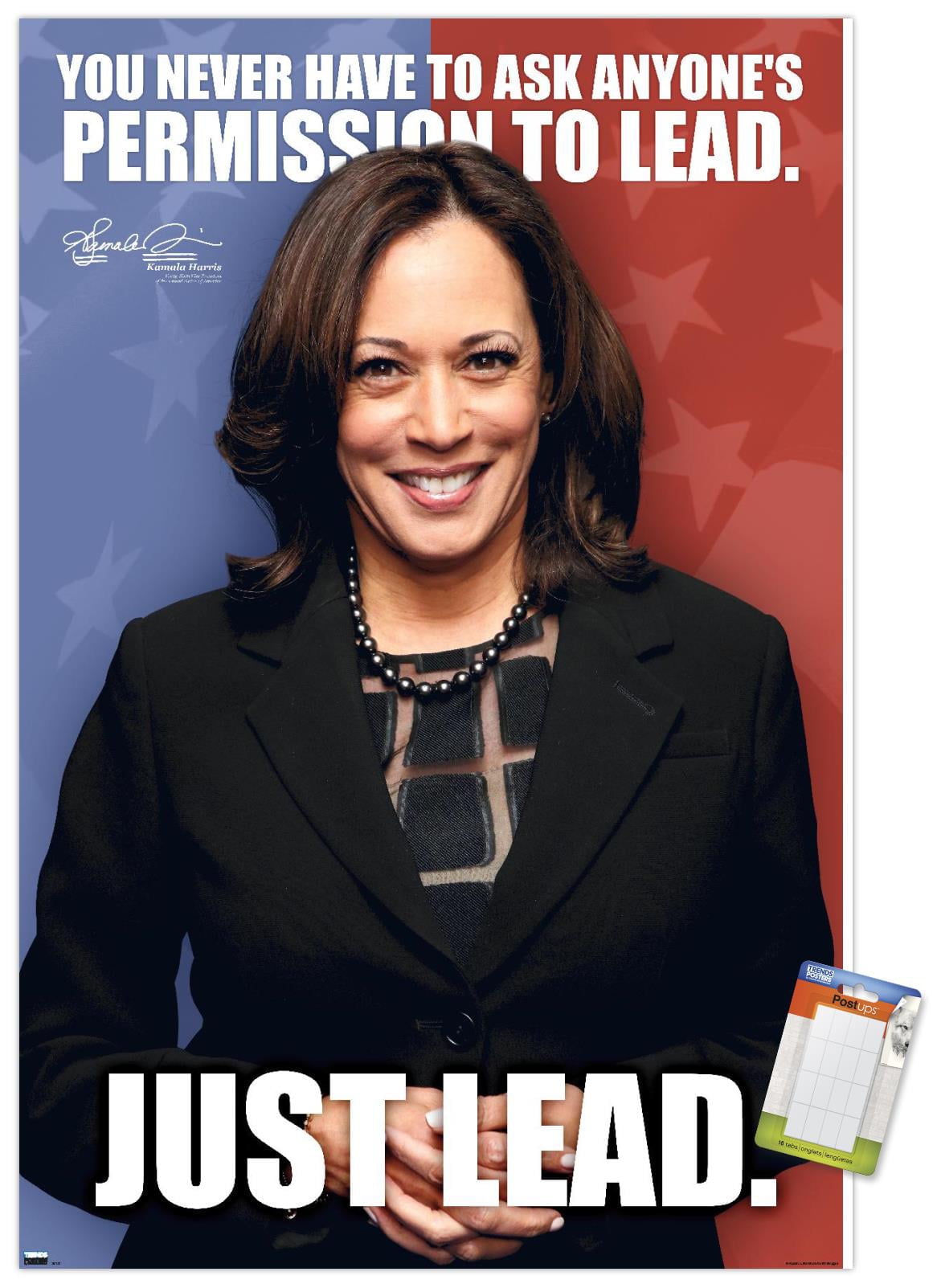 Kamala Harris - 2021 Vice President Wall Poster, 14.725" x 22.375 ...