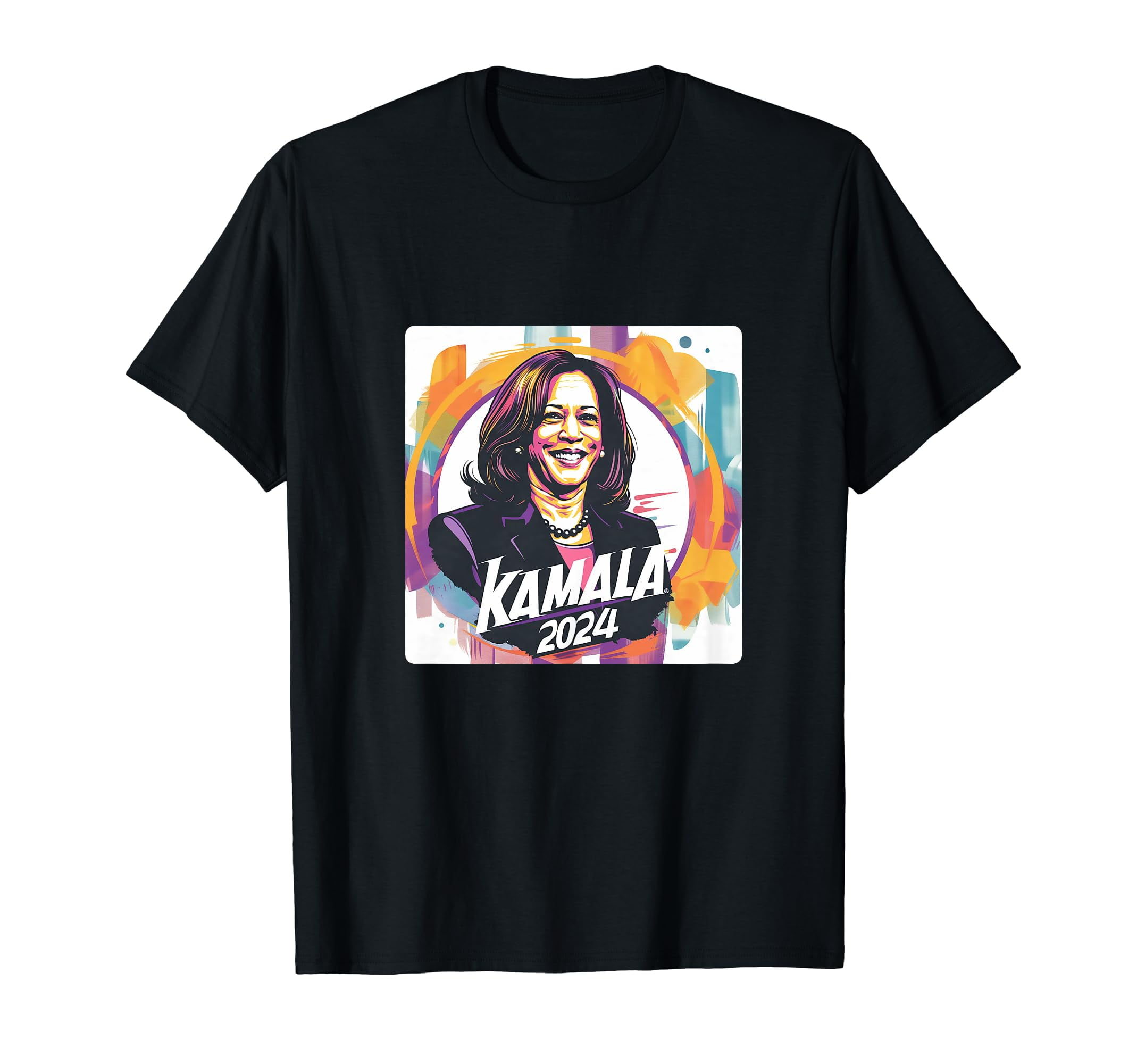 Kamala Harris 2024 24 Madam Vice President Democrat T-Shirt - Walmart.com