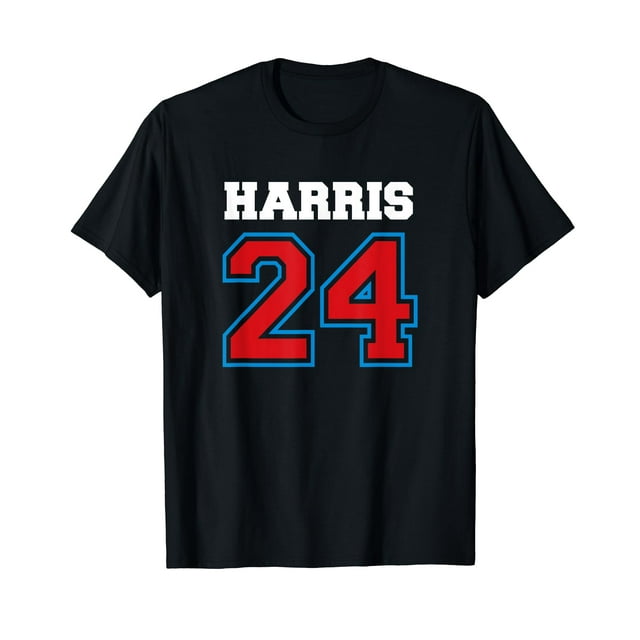 Kamala Harris 2024, 47 President Election Jersey Uniform T-Shirt ...