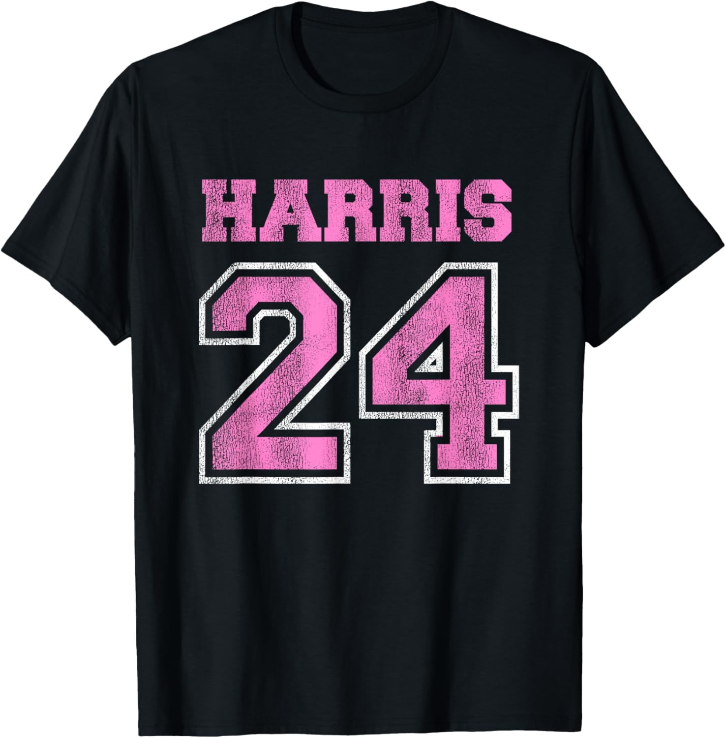 Kamala Harris 2024, 47 President Vintage Pink Jersey Uniform Funny ...