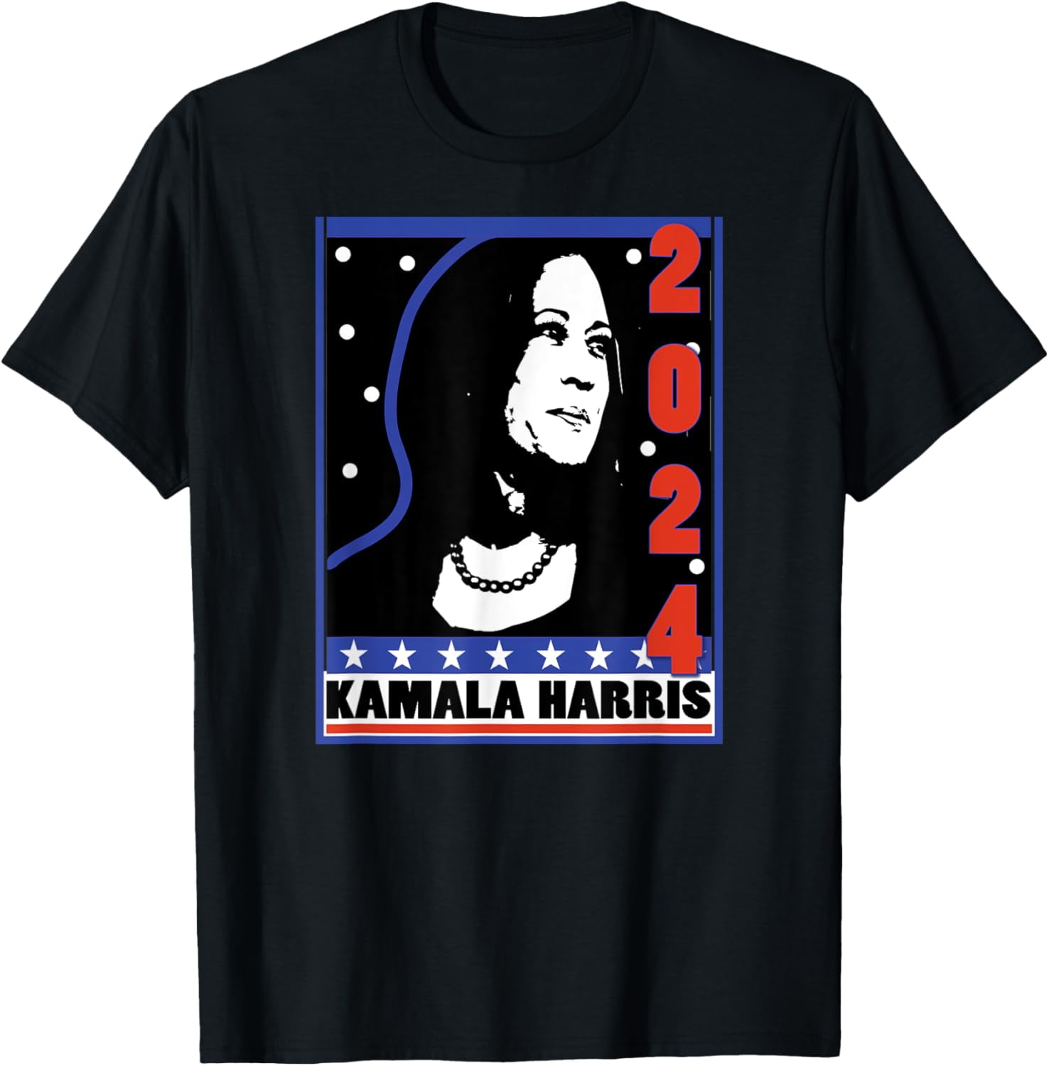 Kamala Harris 2024 47 president T-Shirt - Walmart.com
