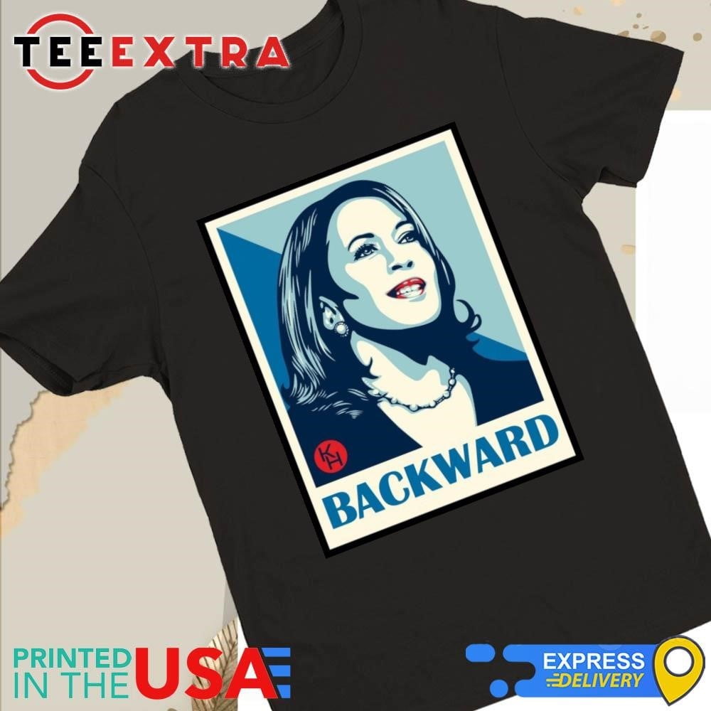 Kamala Harris 2024 Backward Shirt - Walmart.com
